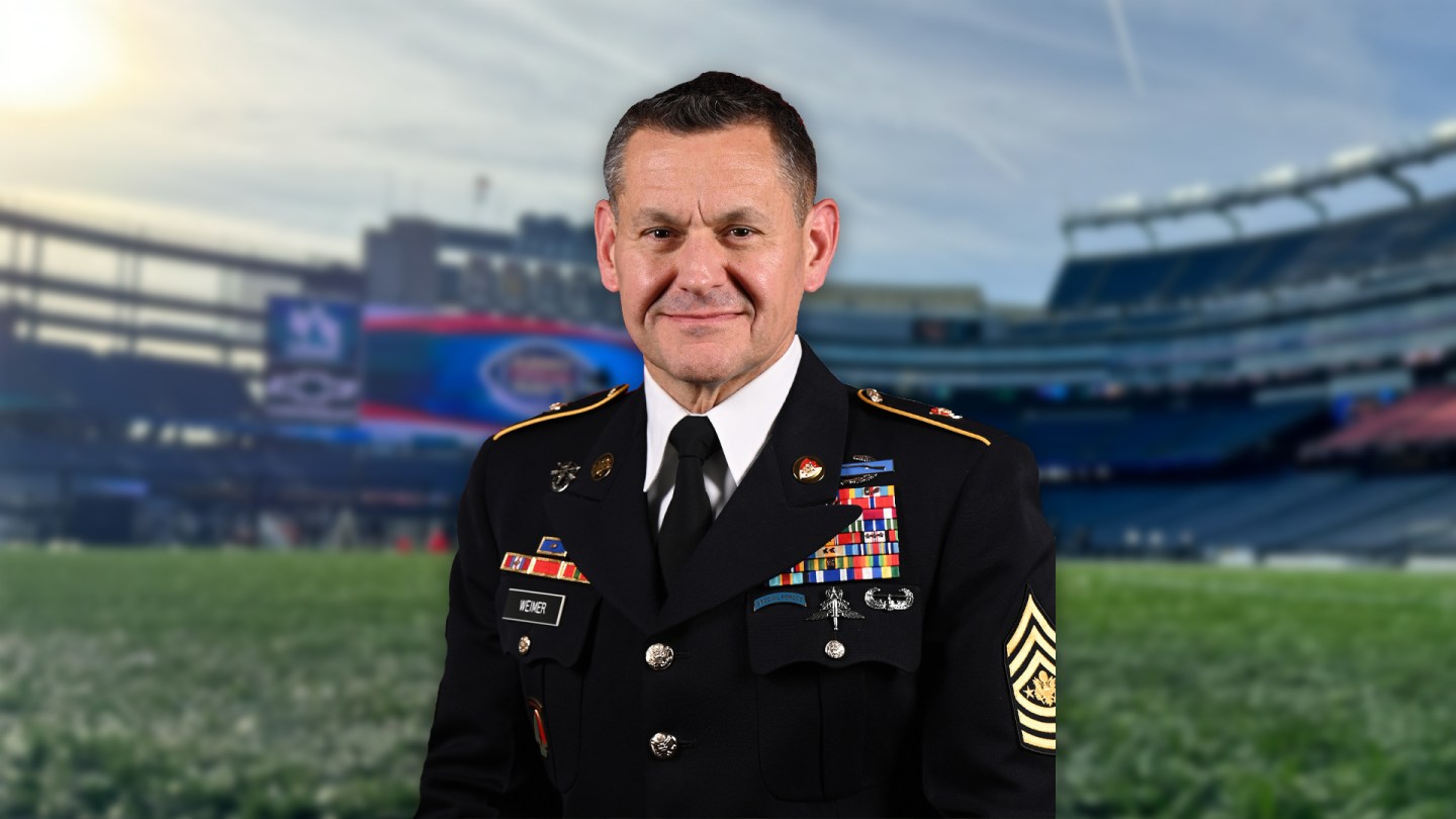 5 question only a vet would ask the Sergeant Major of the Army