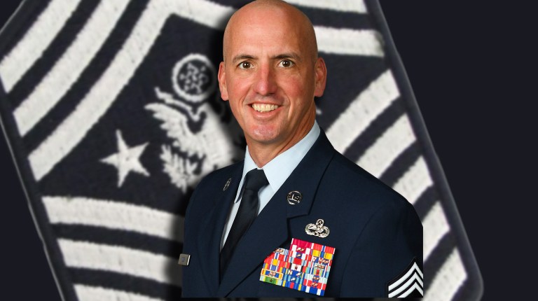Chief Master Sgt. of the Air Force David Flosi retiring