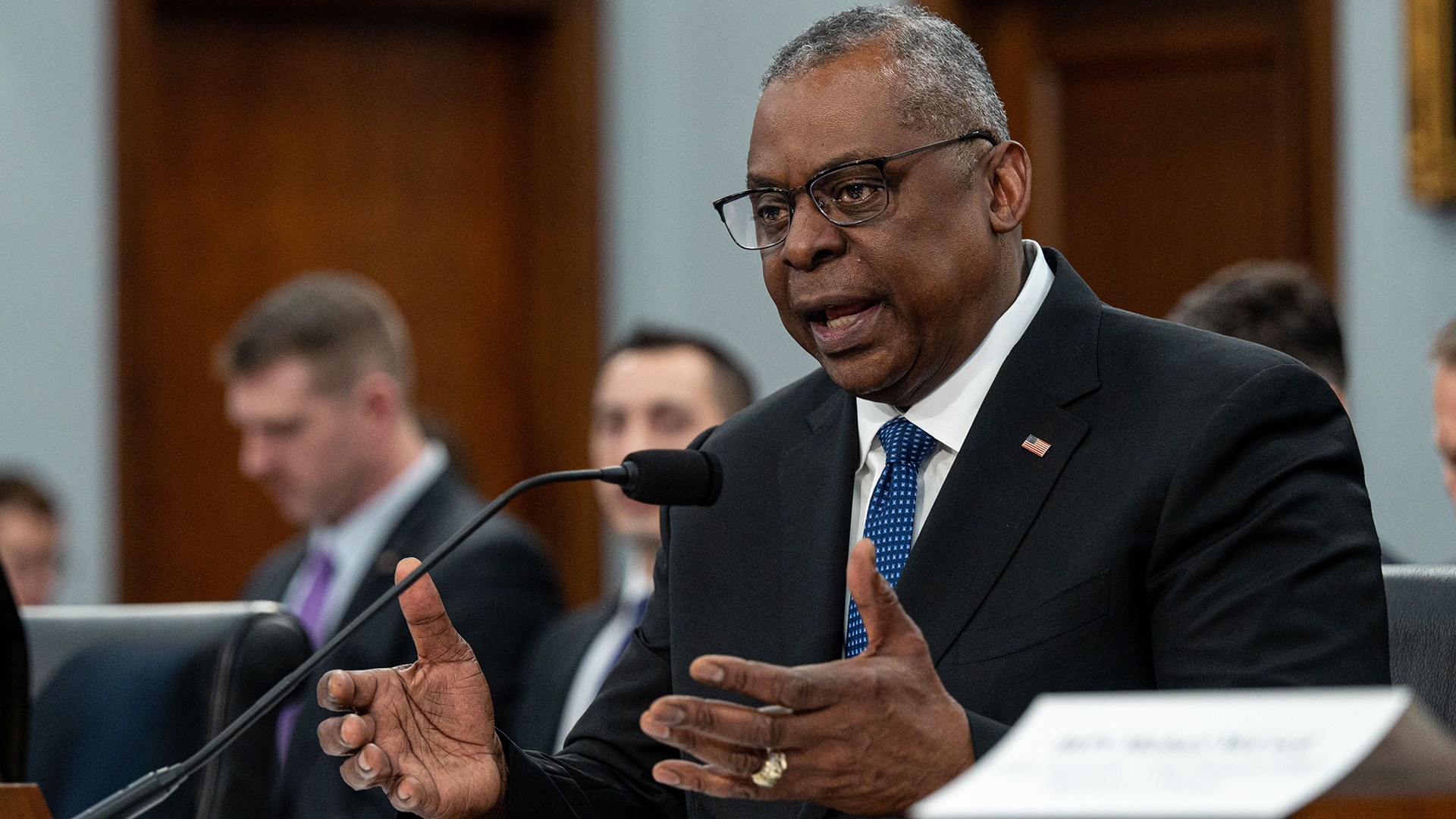 SECDEF Austin didn't threaten to send US troops to fight in Ukraine