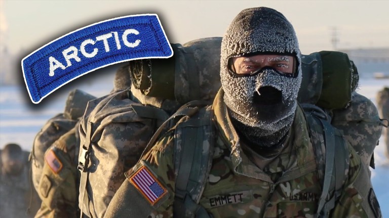 Military duty below negative-20 degrees will soon get a pay bump