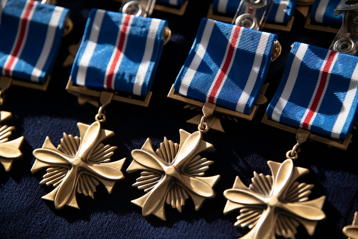Air Force awards 12 Distinguished Flying Crosses for Kabul Airlift