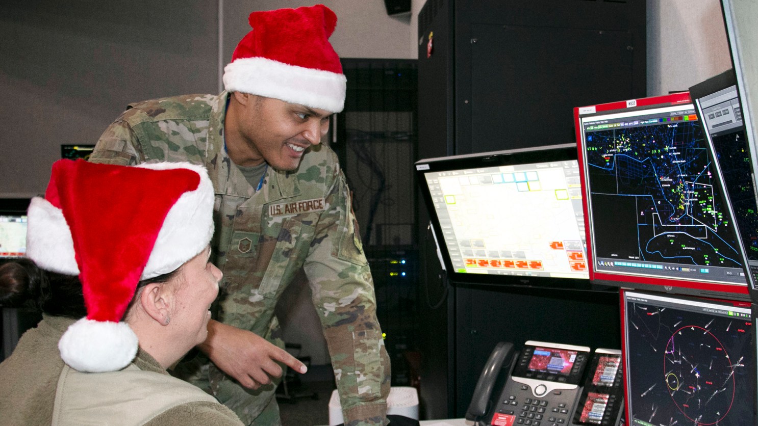US military has Santa’s back despite being busy around the world