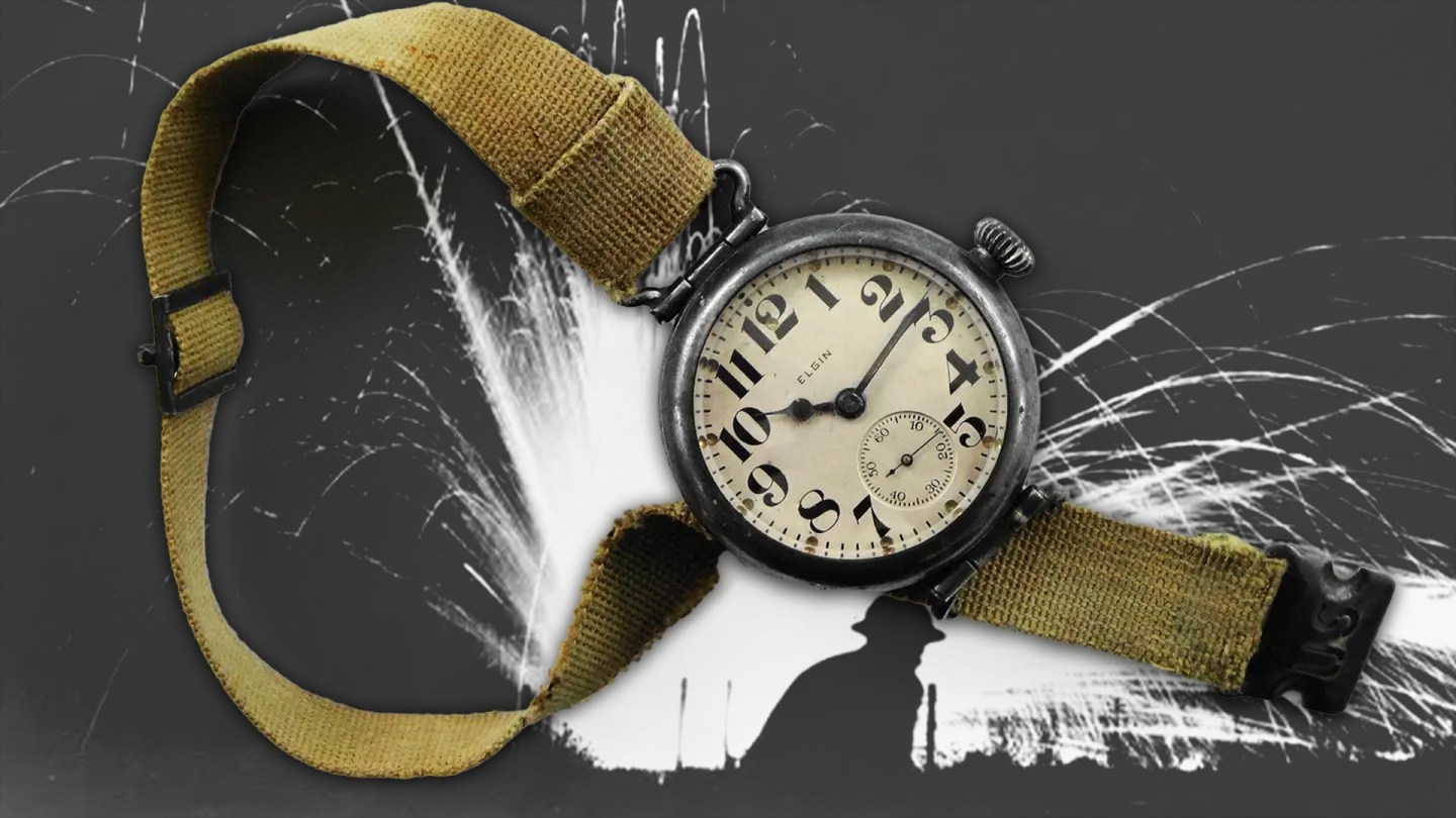 How World War I soldiers gave America the wristwatch