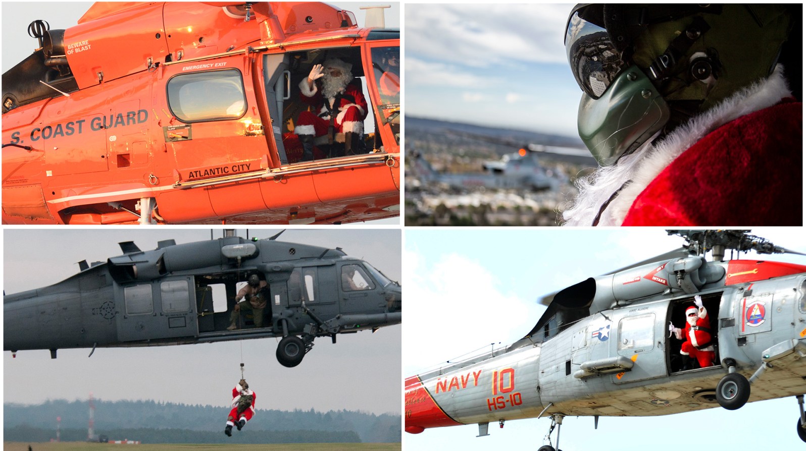 Why the Army won't let Santa fly on its helicopters: An investigation