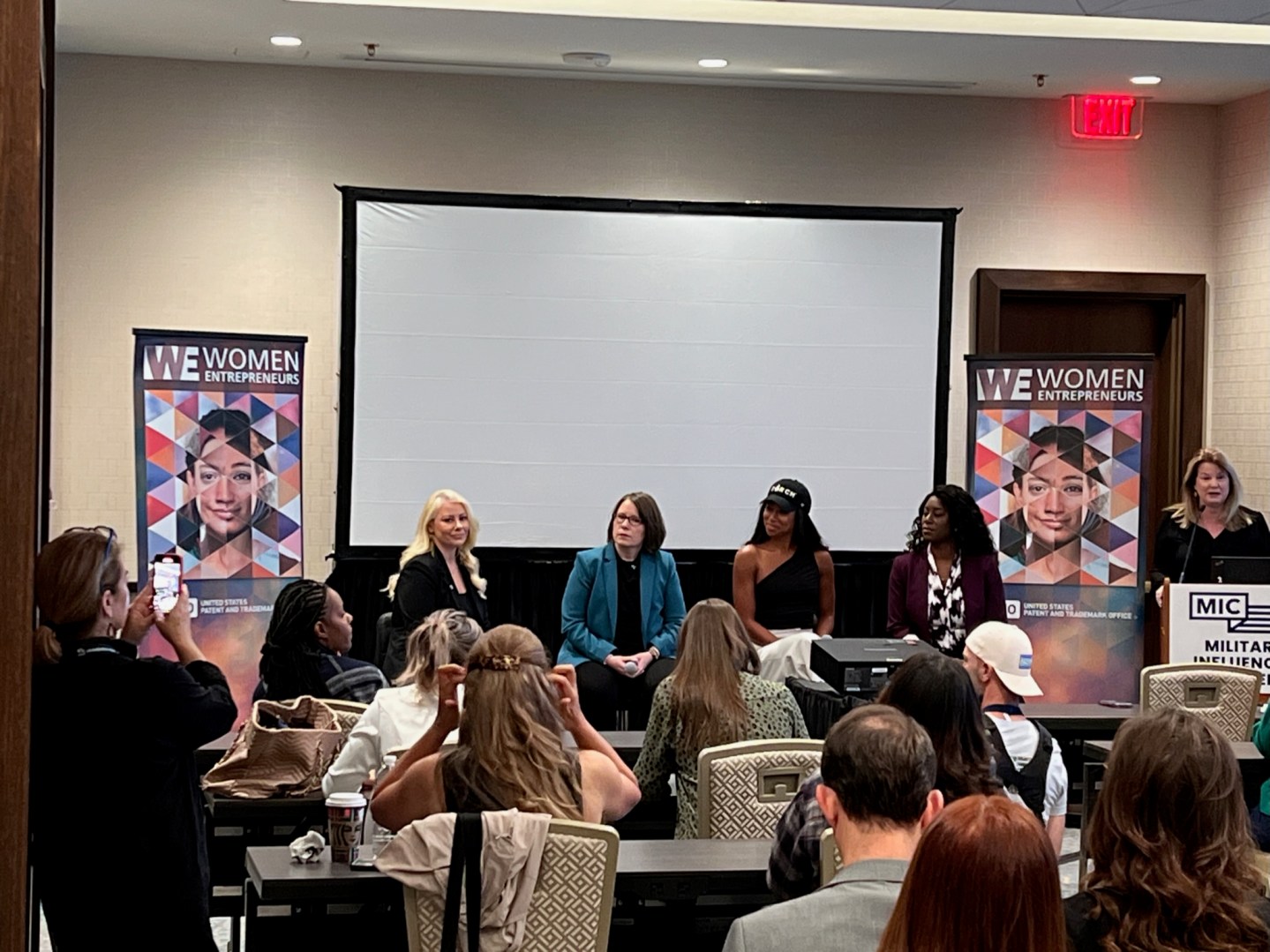 Forging Connections: USPTO's Debut at the Military Influencer ...