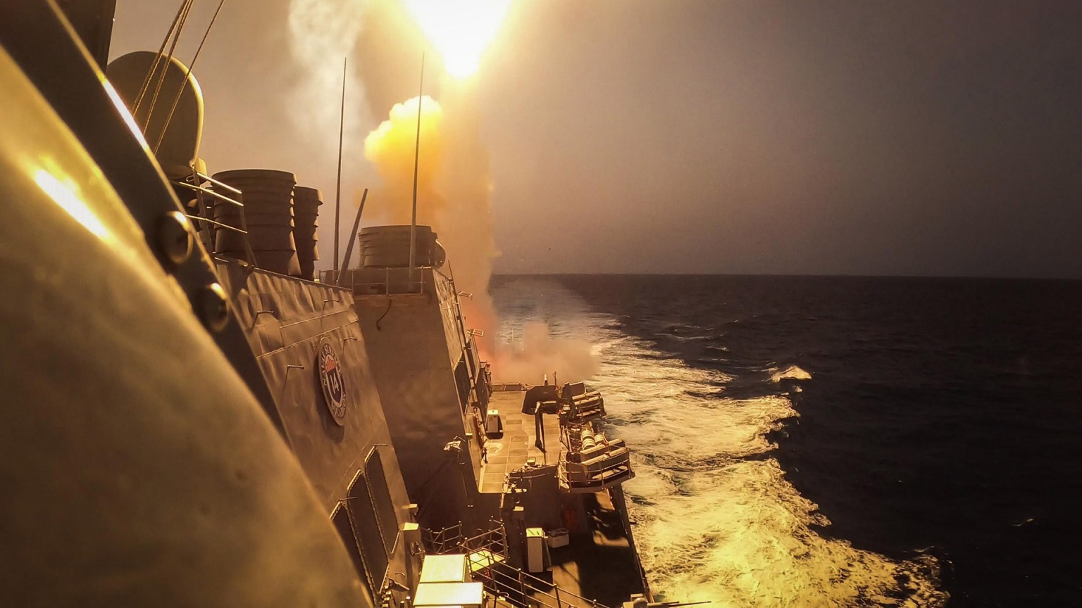 Navy fired more air defense missiles in 15 months than in 30 years