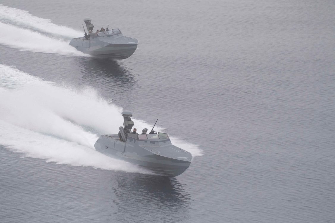 Navy SEALs say their 'sketchiest' mission is boarding ships at night