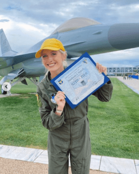 Air Force officer and pilot trainee wins Miss America crown - Task ...