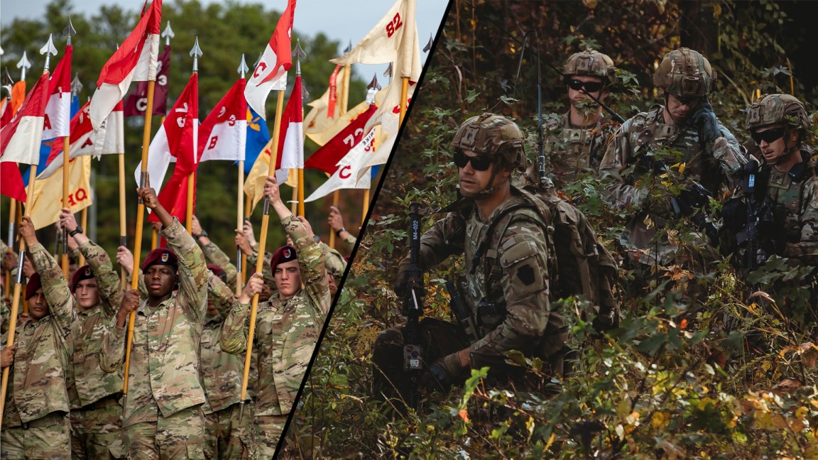 How many soldiers in a platoon? The U.S. Army by the numbers