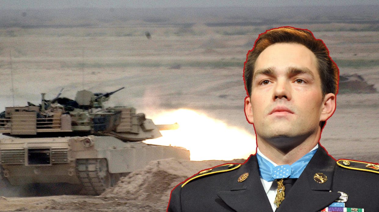 Medal of Honor recipient Clint Romesha unpacks life in a tank crew