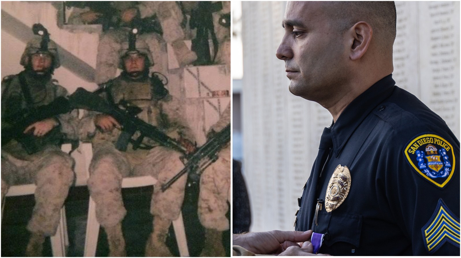 A Marine finally received a Purple Heart for a 2005 ambush in Iraq