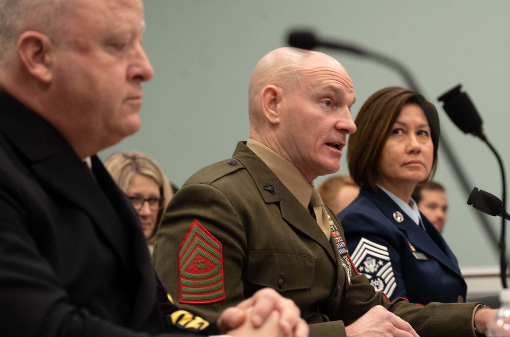Senior enlisted leaders tell Congress that Pentagon should learn from ...