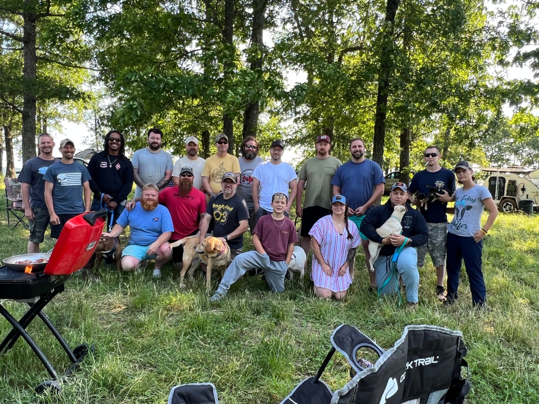 When a veteran lost his farm, paratroopers came to the rescue