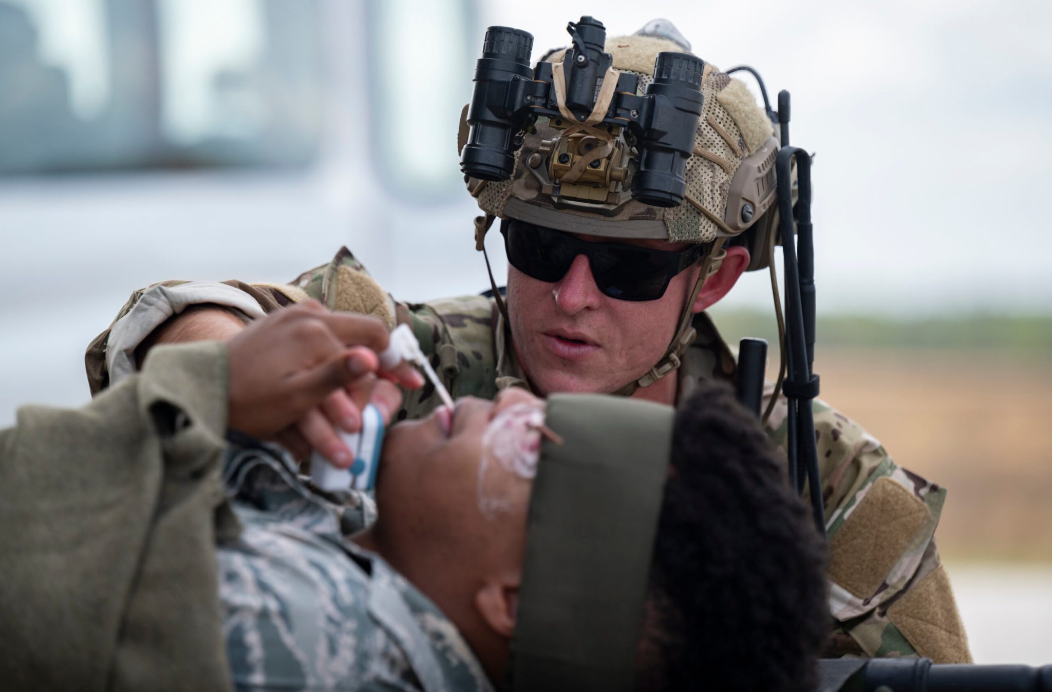 The US military lacks a safe and effective battlefield pain solution