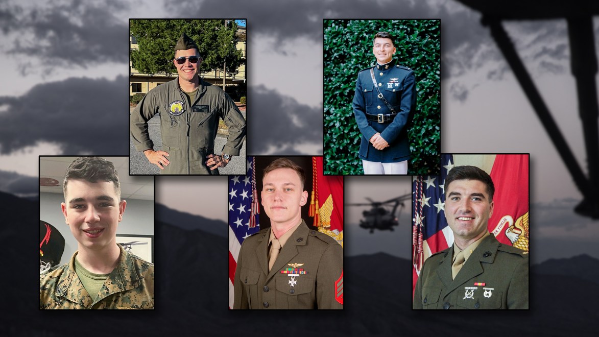 5 Marines who died in CH-53E helicopter crash identified