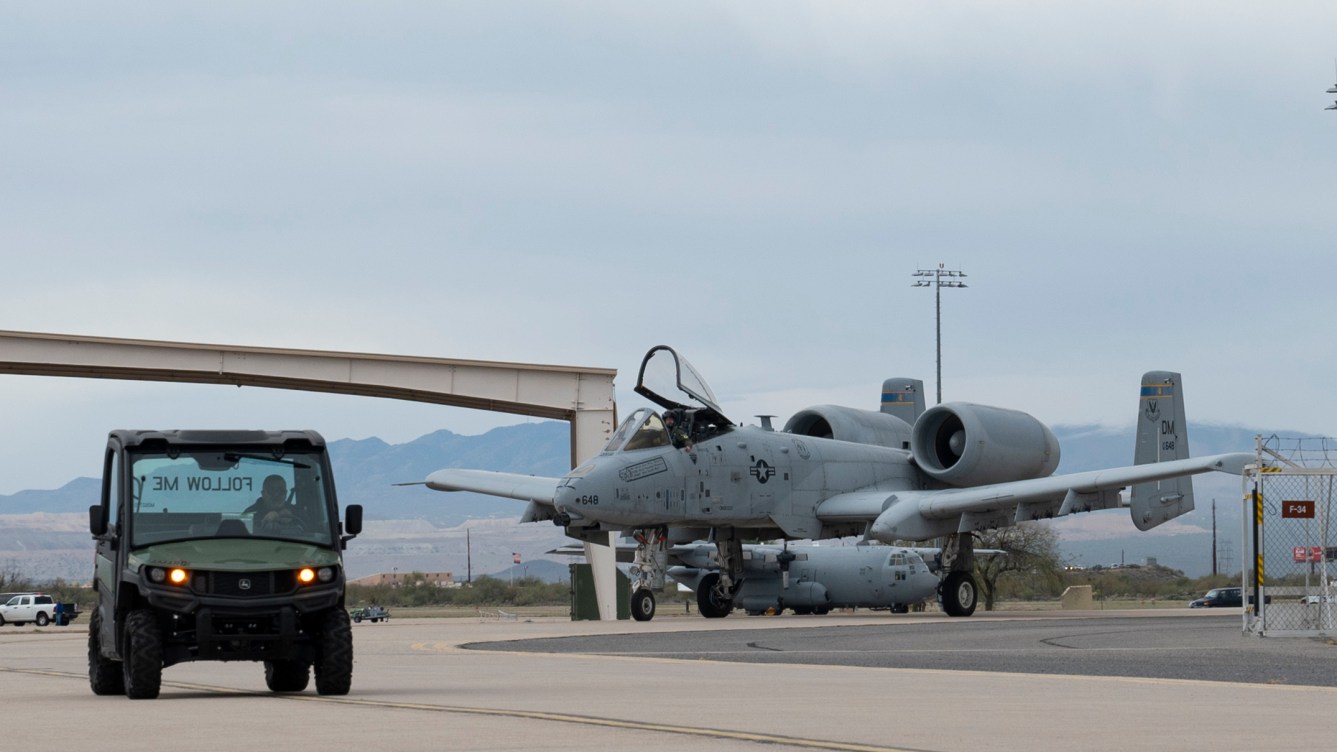 The Air Force has started retiring its A-10 Warthogs