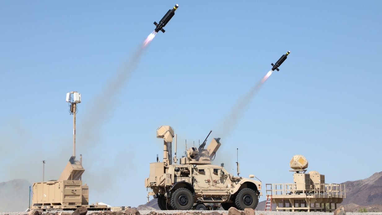 Army orders hundreds of counter-drone Coyote munitions