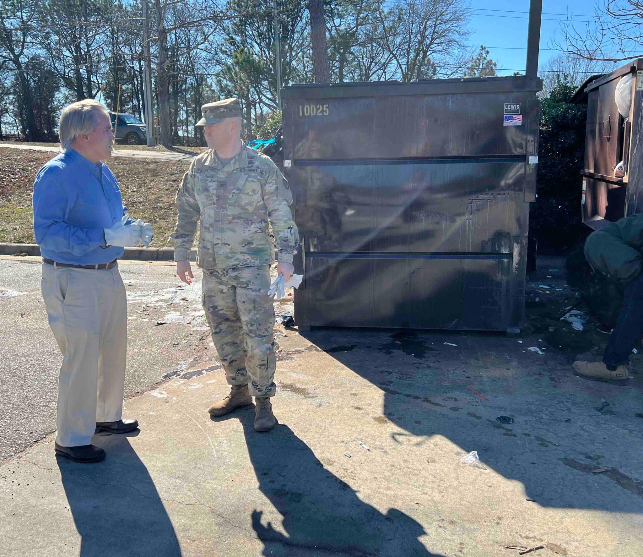 Fort Liberty begins cleaning up 'unacceptable' trash backup - Task ...