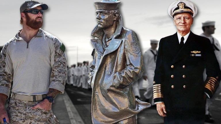 Sailors may have to get hands out of their pockets, top admiral says