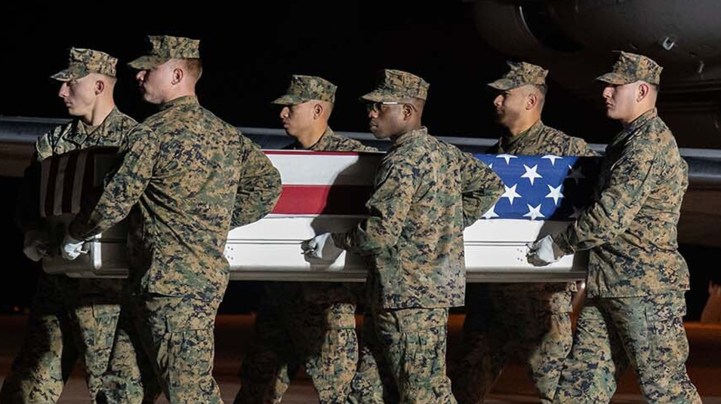 6 Marine Security Guards have died overseas since 2022