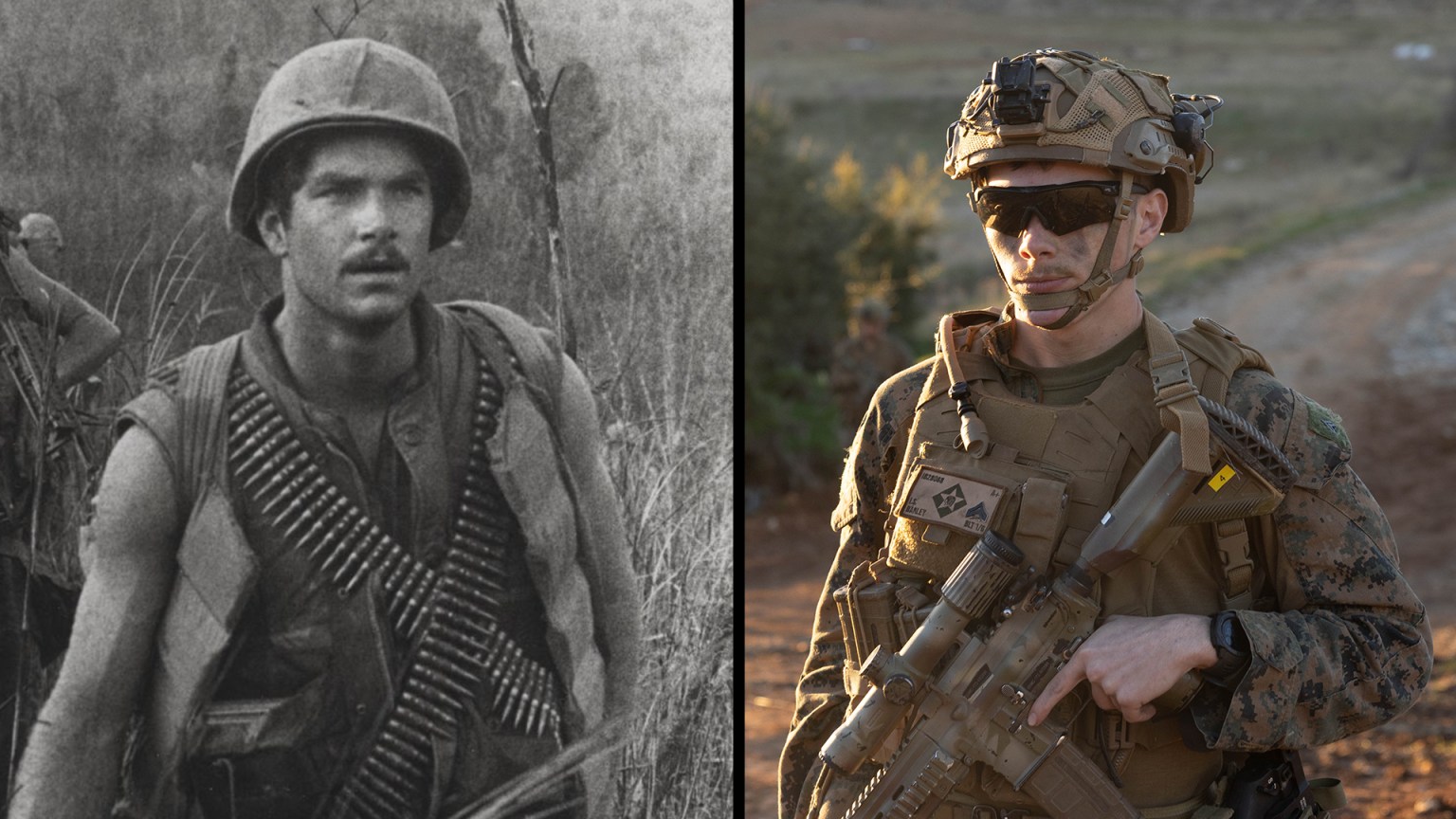 What is the Marine’s so-called ‘old corps’?
