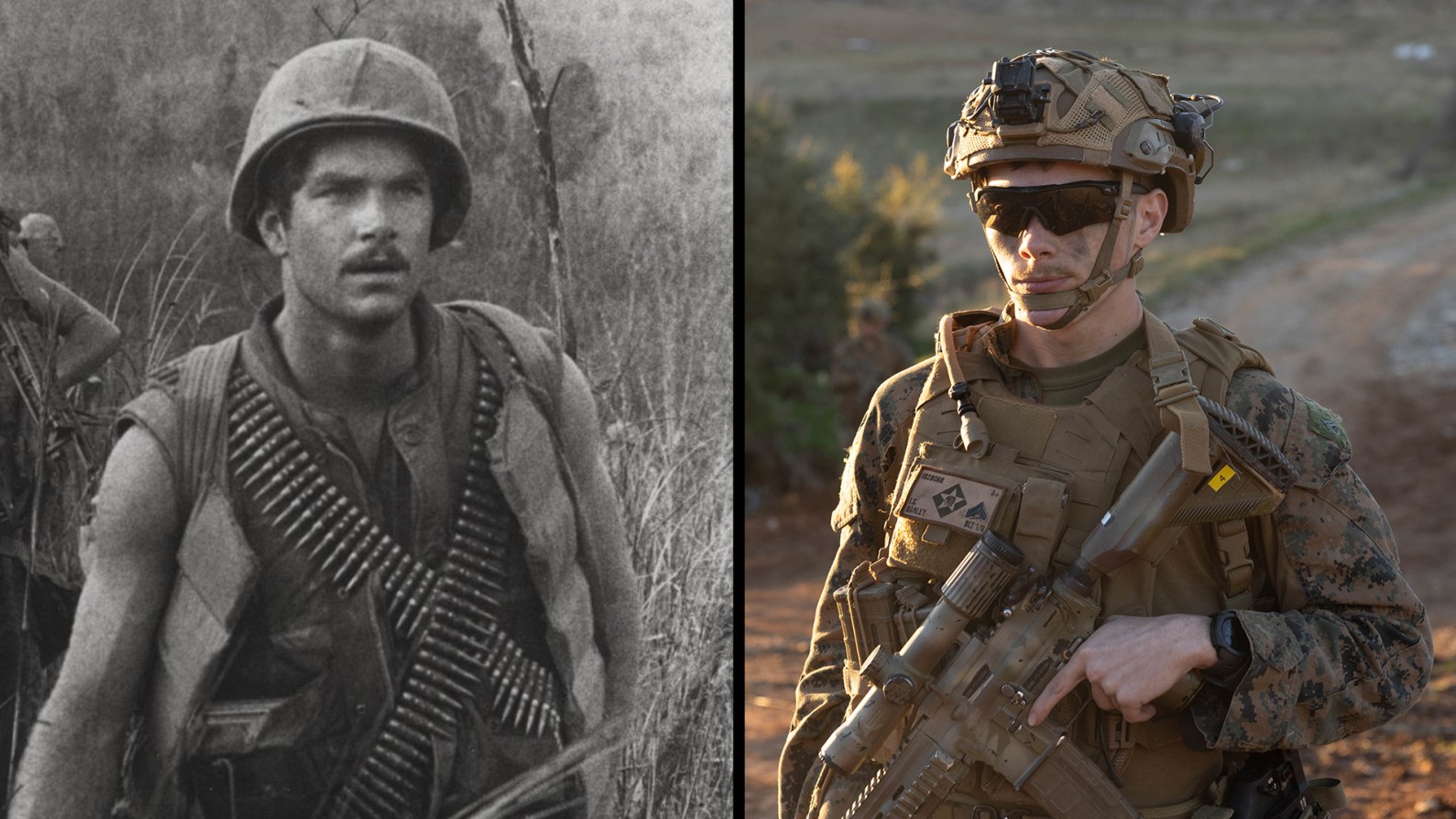 What is the Marine’s so-called ‘old corps’?