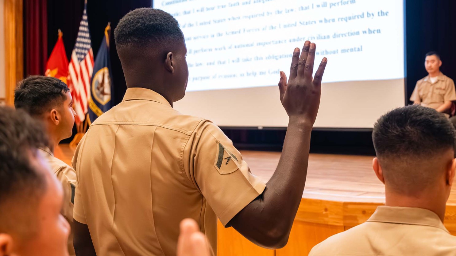 No, the military isn't recruiting illegal immigrants