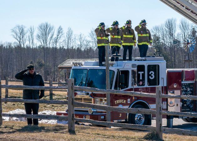 New Hampshire welcomes home fallen Marine, Capt. Jack Casey