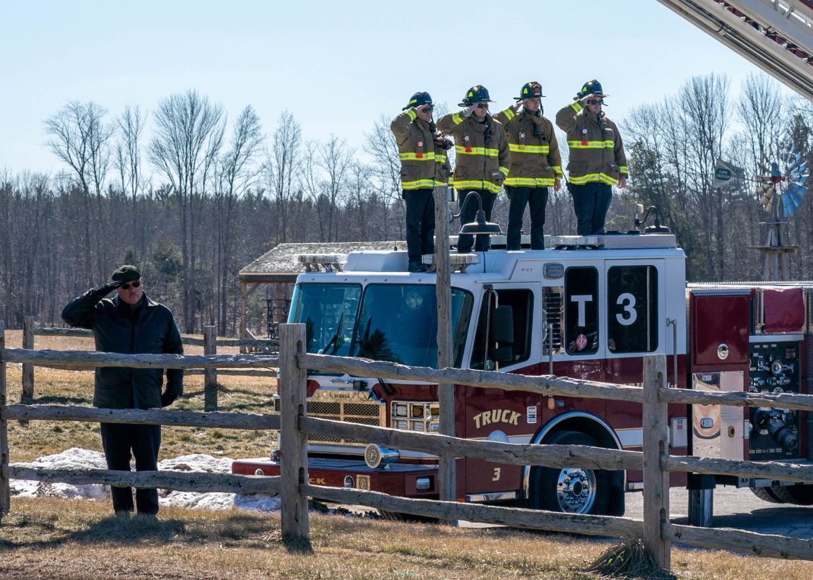 New Hampshire welcomes home fallen Marine, Capt. Jack Casey