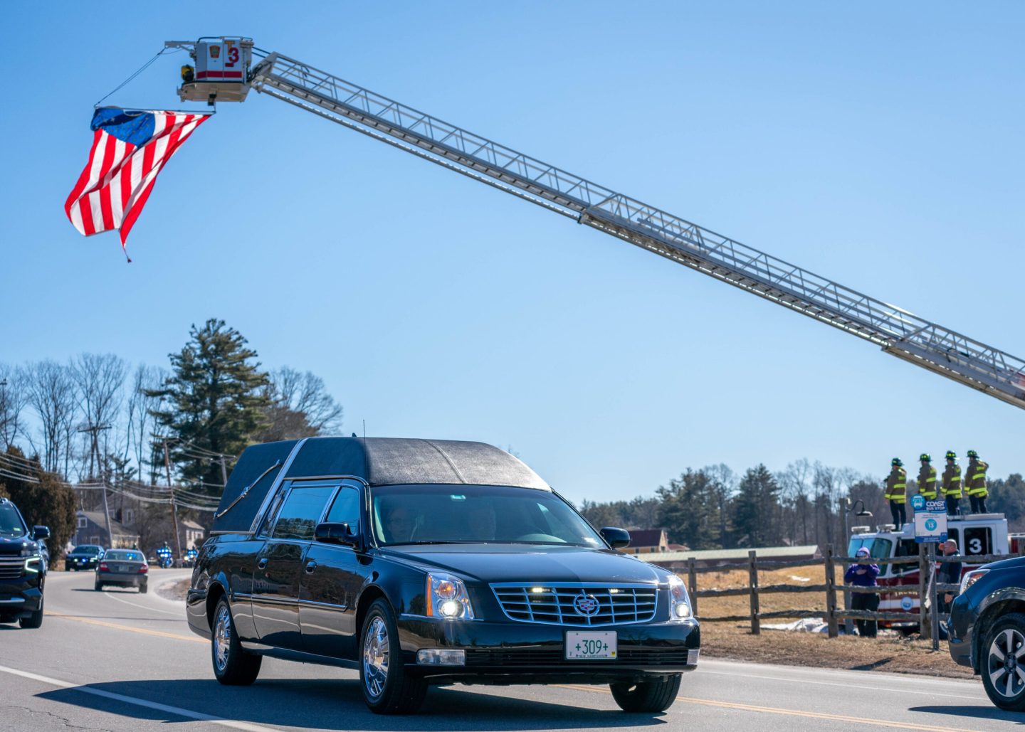 New Hampshire welcomes home fallen Marine, Capt. Jack Casey