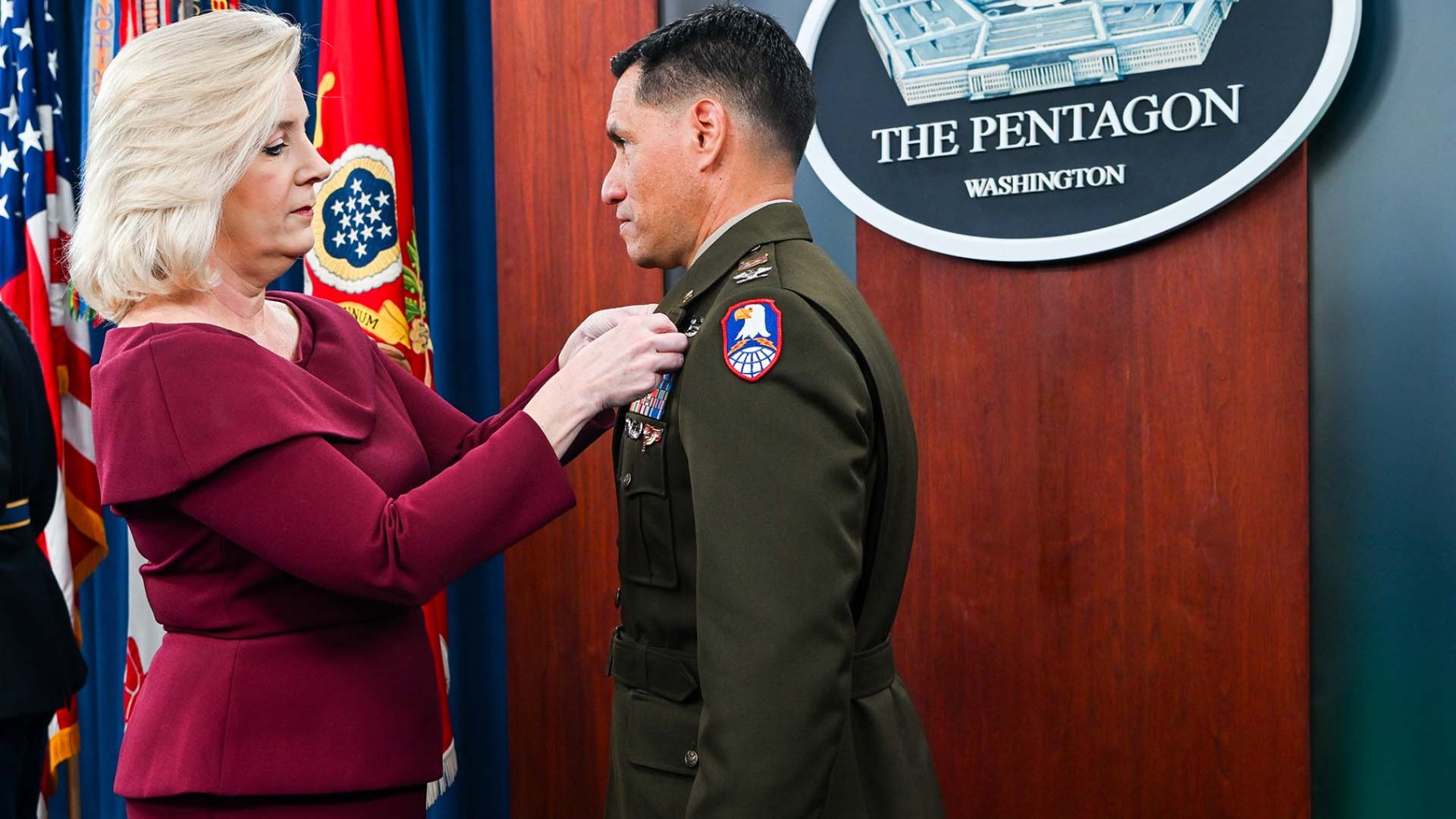 Army astronaut who set record for days in space gets rare honor
