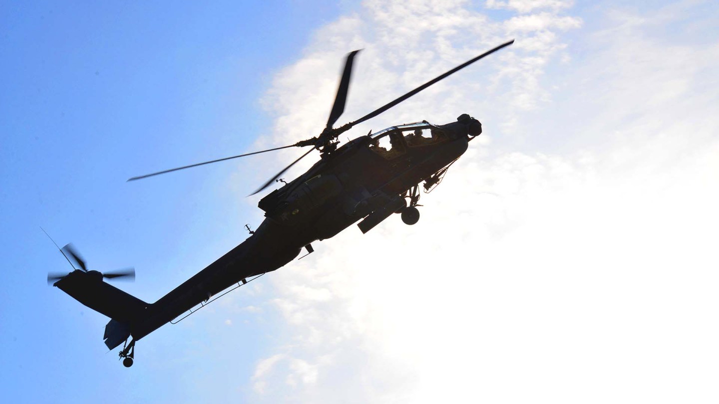 2 soldiers killed in Apache helicopter crash in Mississippi