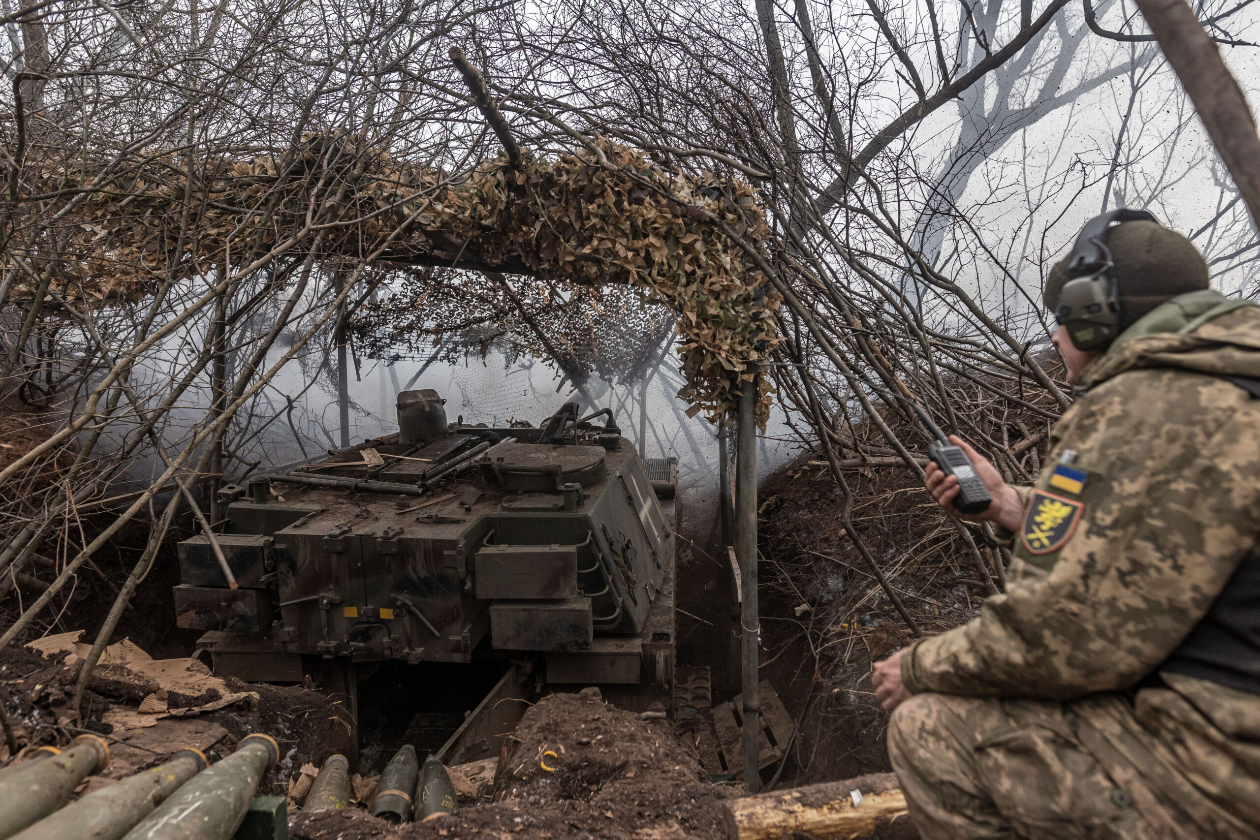 Two years into war, Ukraine's ammunition crisis is a tipping point ...