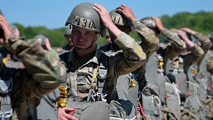 Video shows Army paratrooper saved from potentially fatal injury