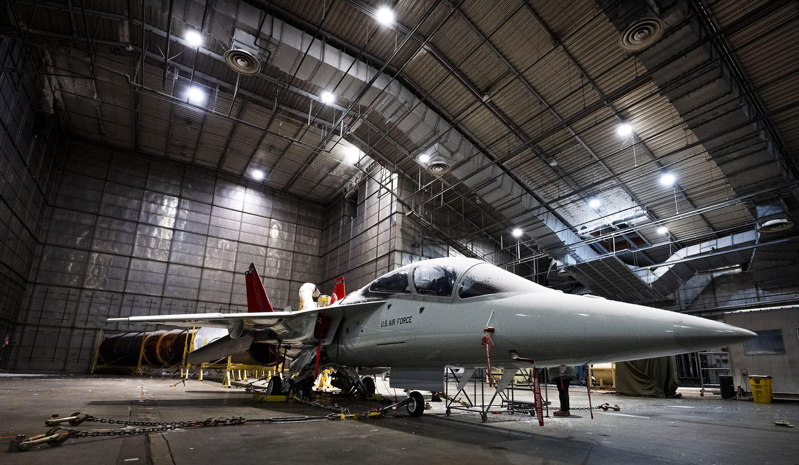 Air Force's newest jet trainer finishes extreme temperature testing