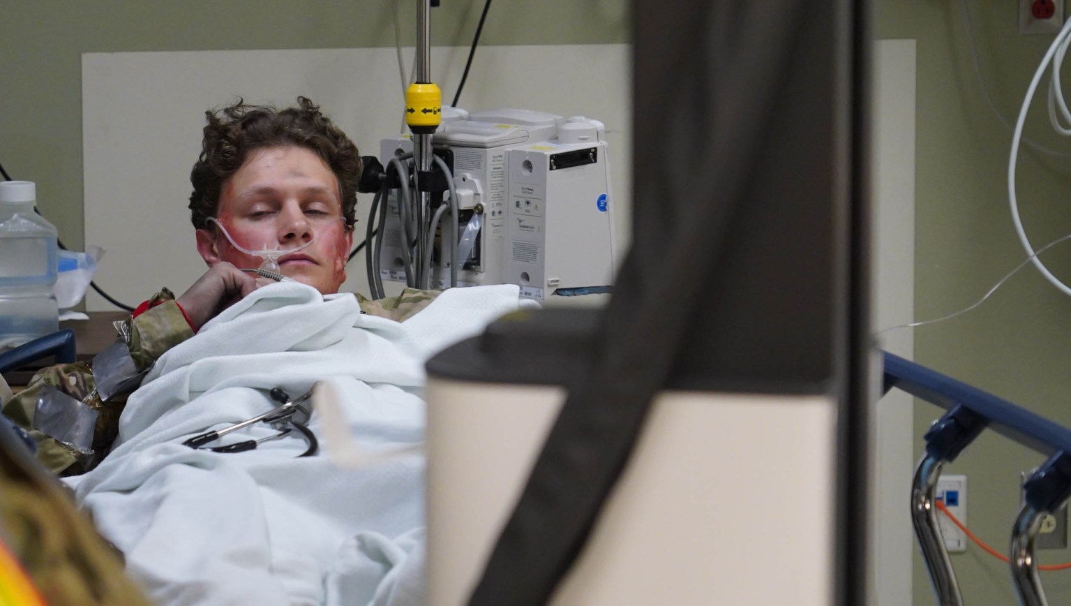 Can a veteran go to any emergency room?