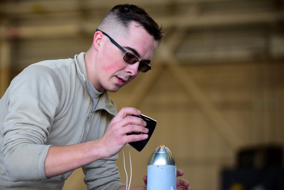 Alaska Airman killed on duty identified, loaded weapons on F-22s