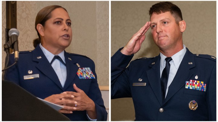 Command chief fired at Keesler Air Force Base after investigation