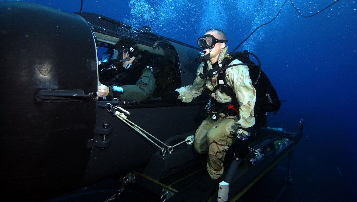 NASA puts Navy SEAL astronaut doctor on space station mission