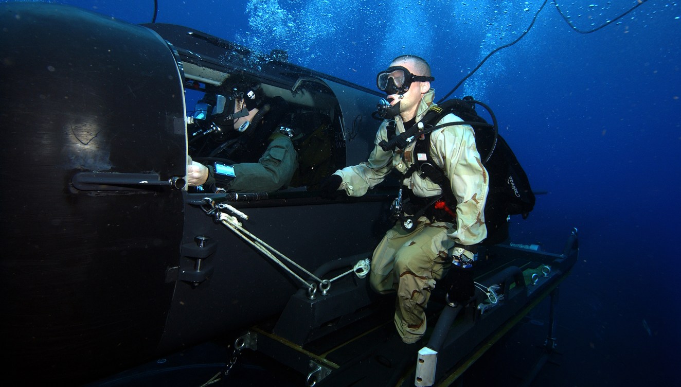 NASA puts Navy SEAL astronaut doctor on space station mission