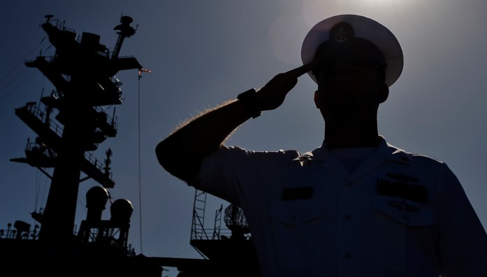Navy fires security squadron commander, top enlisted sailor