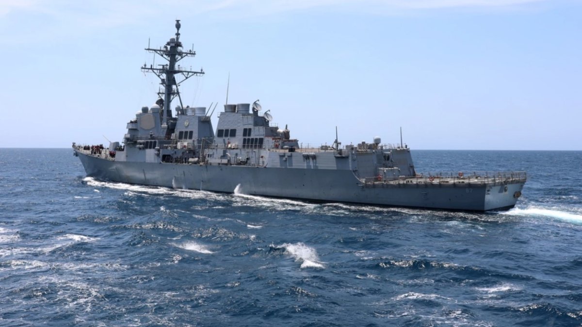 US Navy sailor dies in non-combat incident in the Red Sea - Task & Purpose