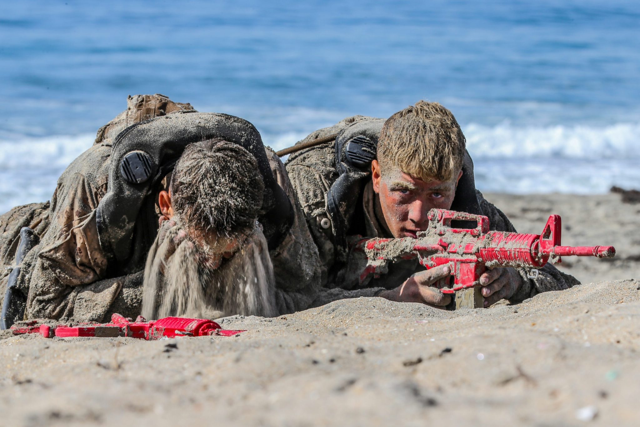 How to ace the Marine Basic Recon Course