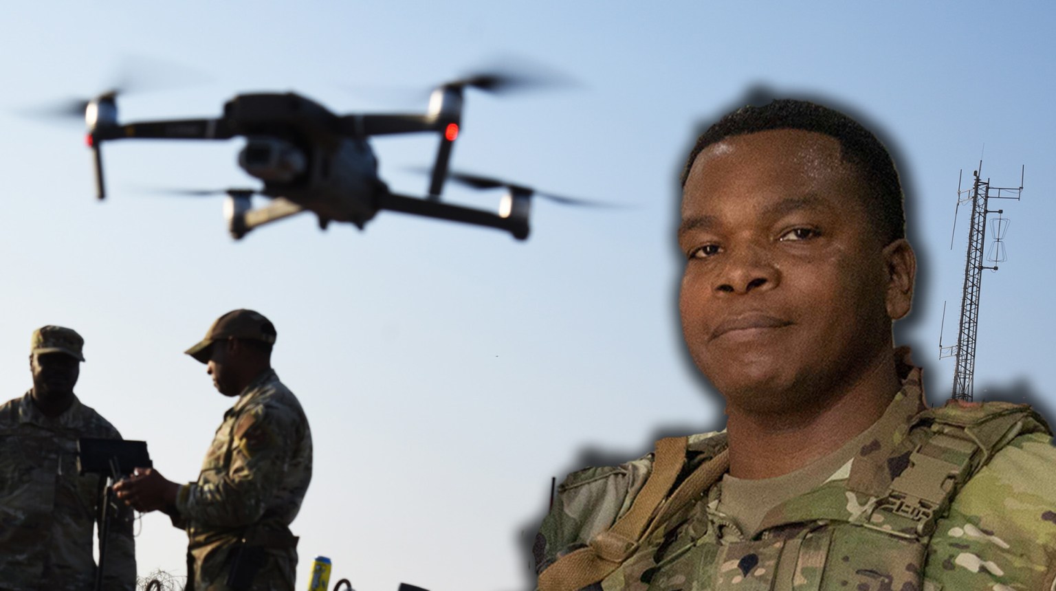 Soldier nicknamed 'Ace of Syria' after downing 6 drones