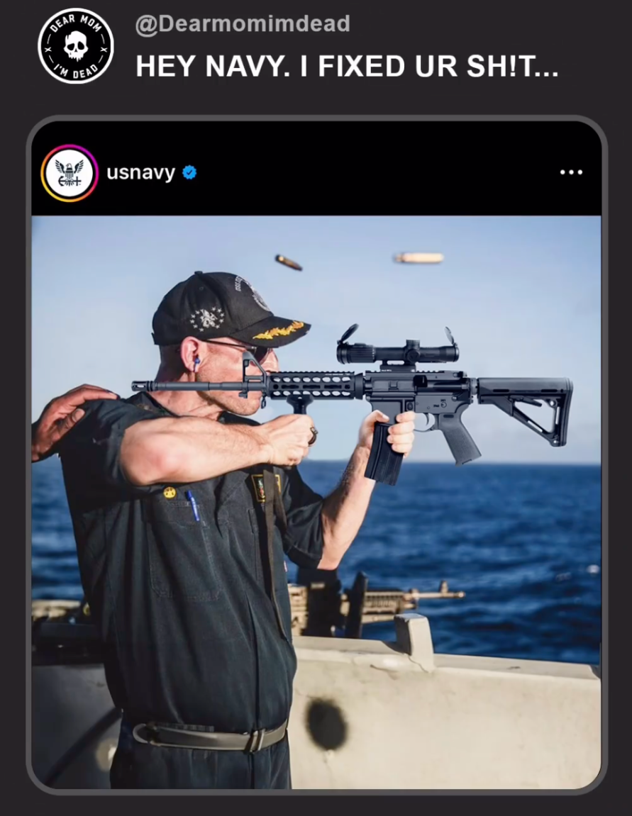 The Marines trolled the Navy on Instagram and it was awesome