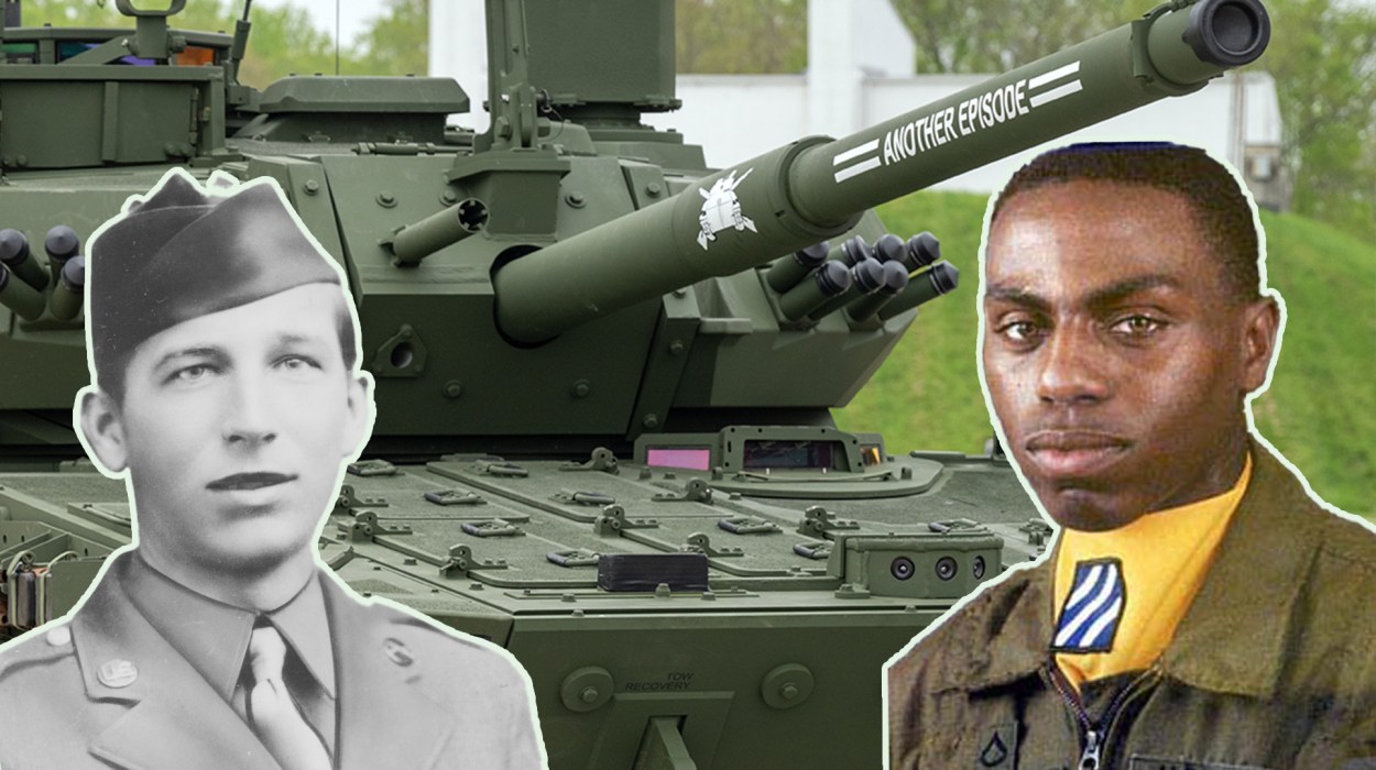 The Army's first Booker vehicle is nicknamed "Another Episode"