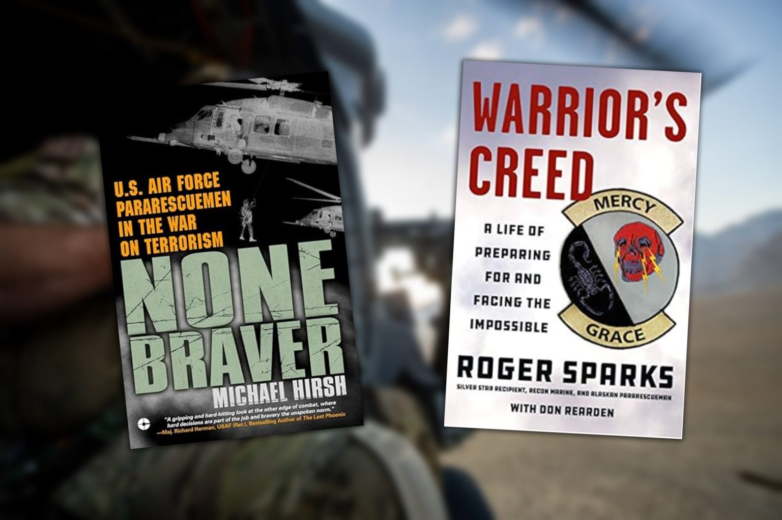 Top 5 books about Air Force Pararescue, according to PJs