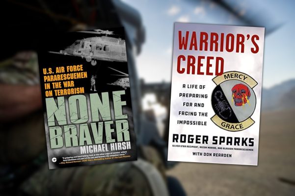 Top 5 books about Air Force Pararescue, according to PJs