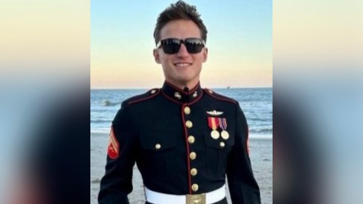 Marine uses own body to shield student from grenade blast