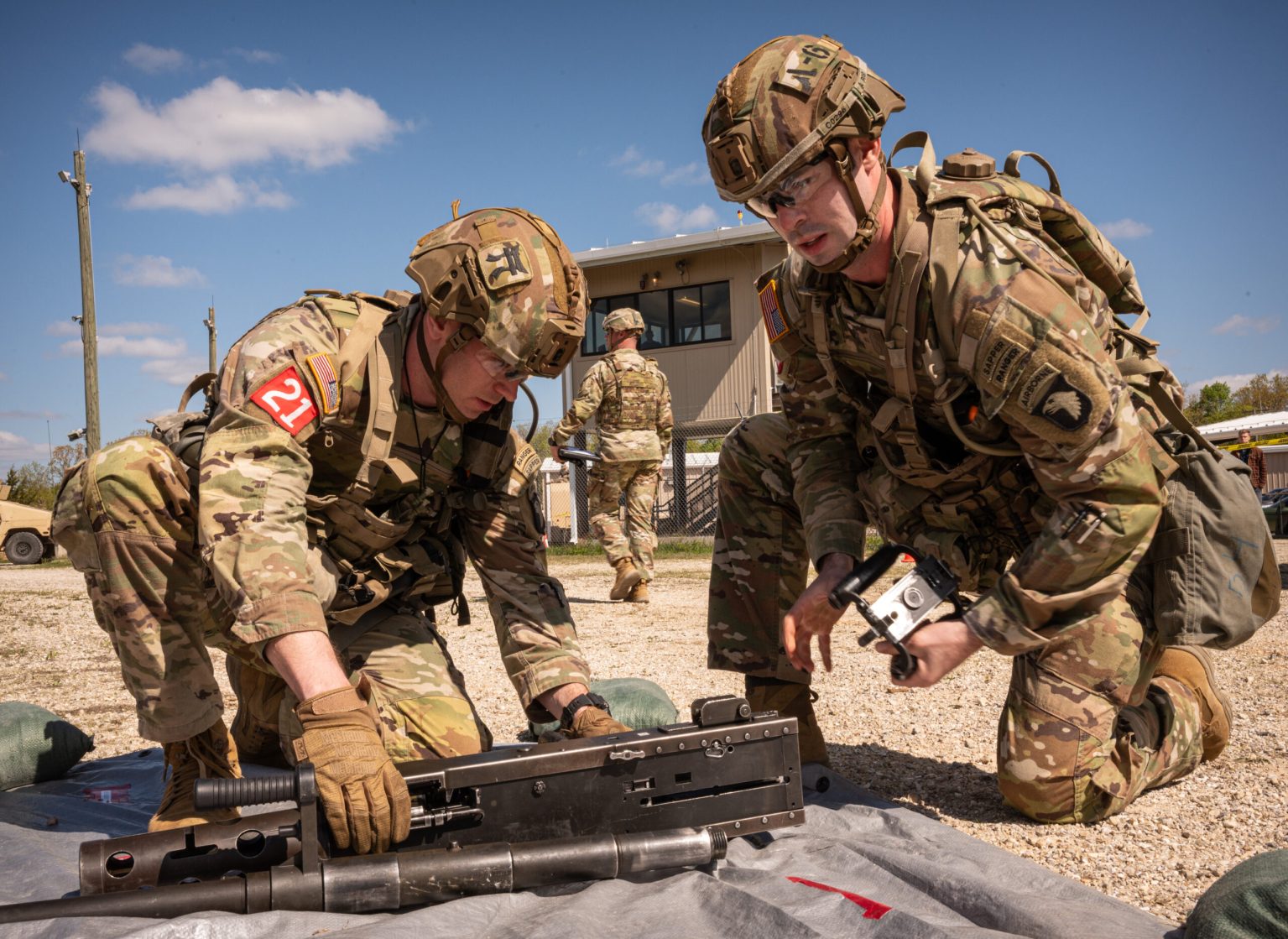 101st Airborne soldiers win back-to-back Best Sapper titles